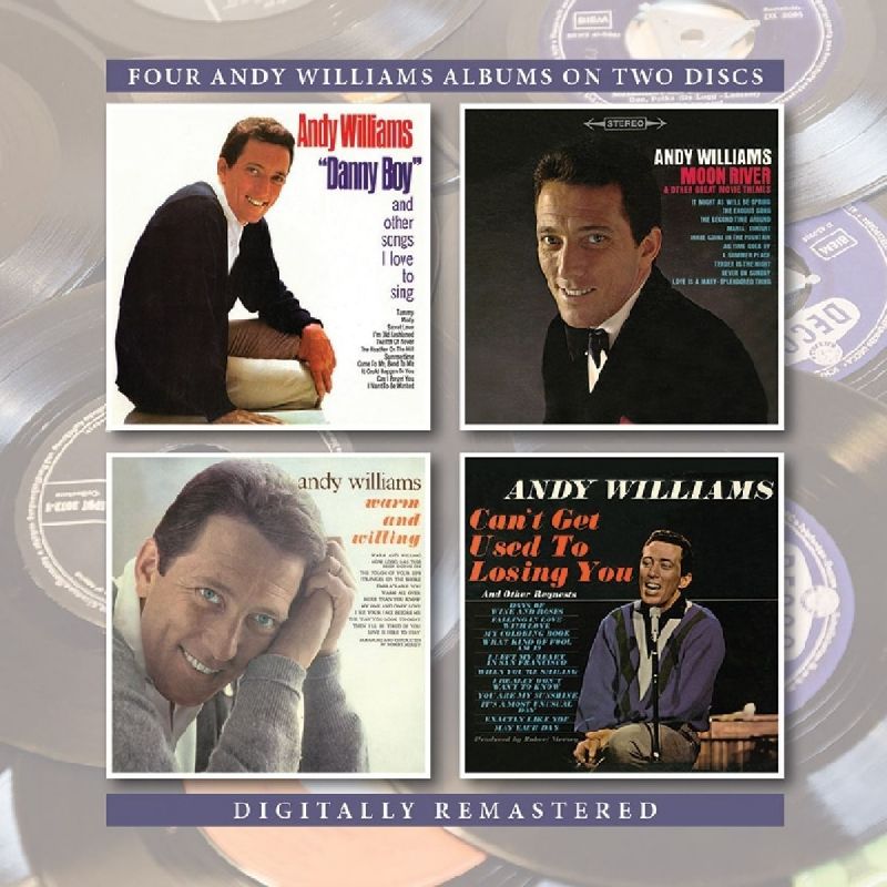 Andy Williams - Four Andy Williams Albums On Two Discs [2017 ...